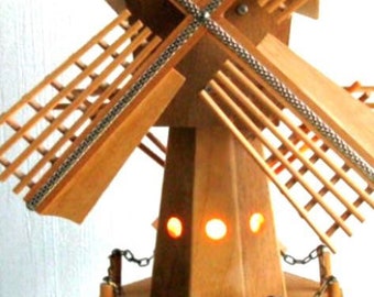 Wooden Windmill | Etsy