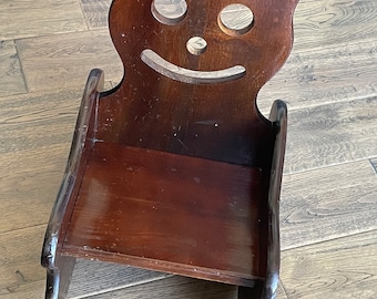 Teddy Bear Rocking Chair - Etsy