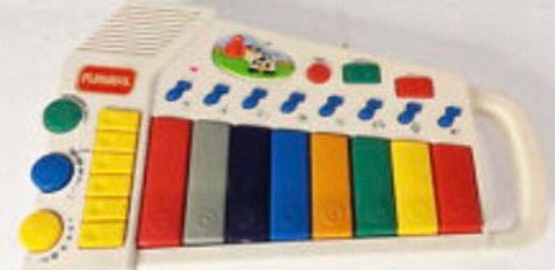 Playskool Farm & Friends Musical Xylophone 1995 Hasbro Toy - Etsy