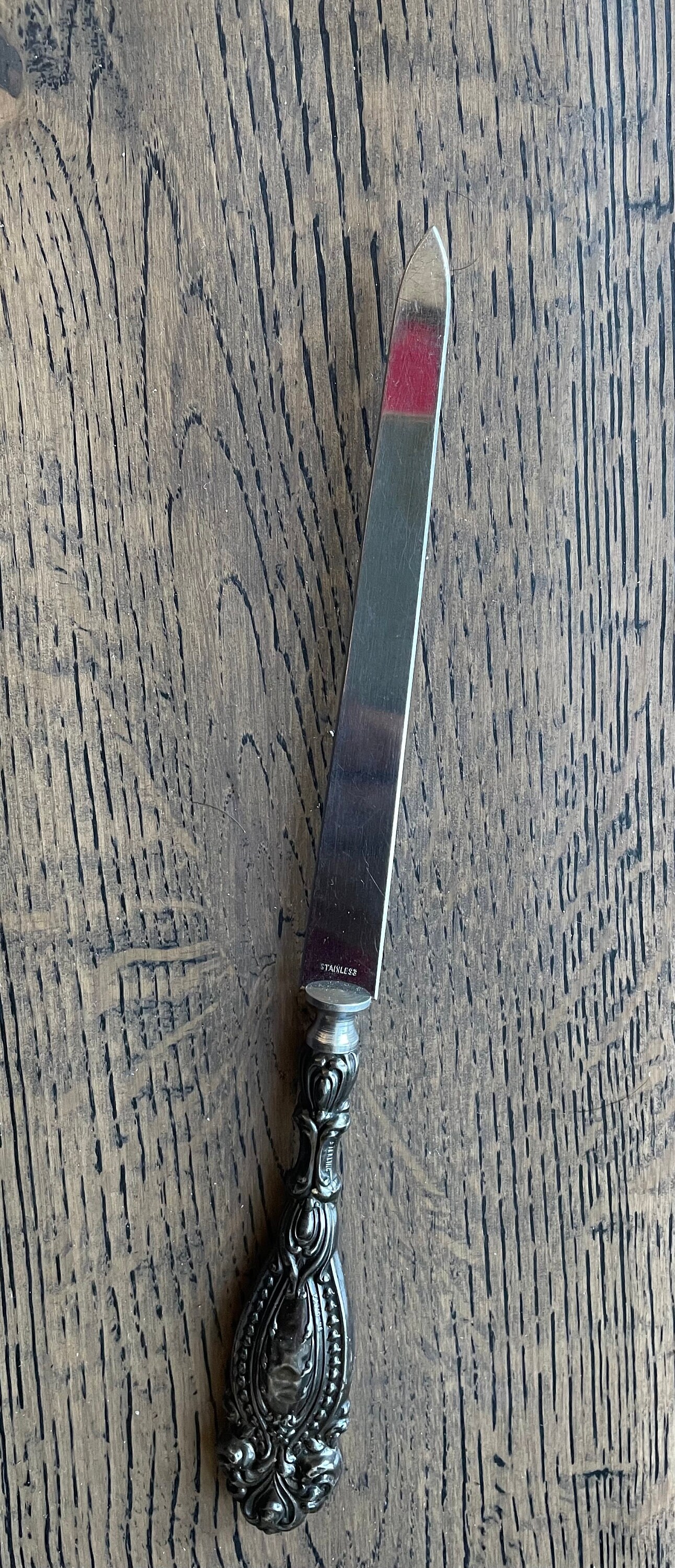Antique Victorian Style Letter Opener - Etsy