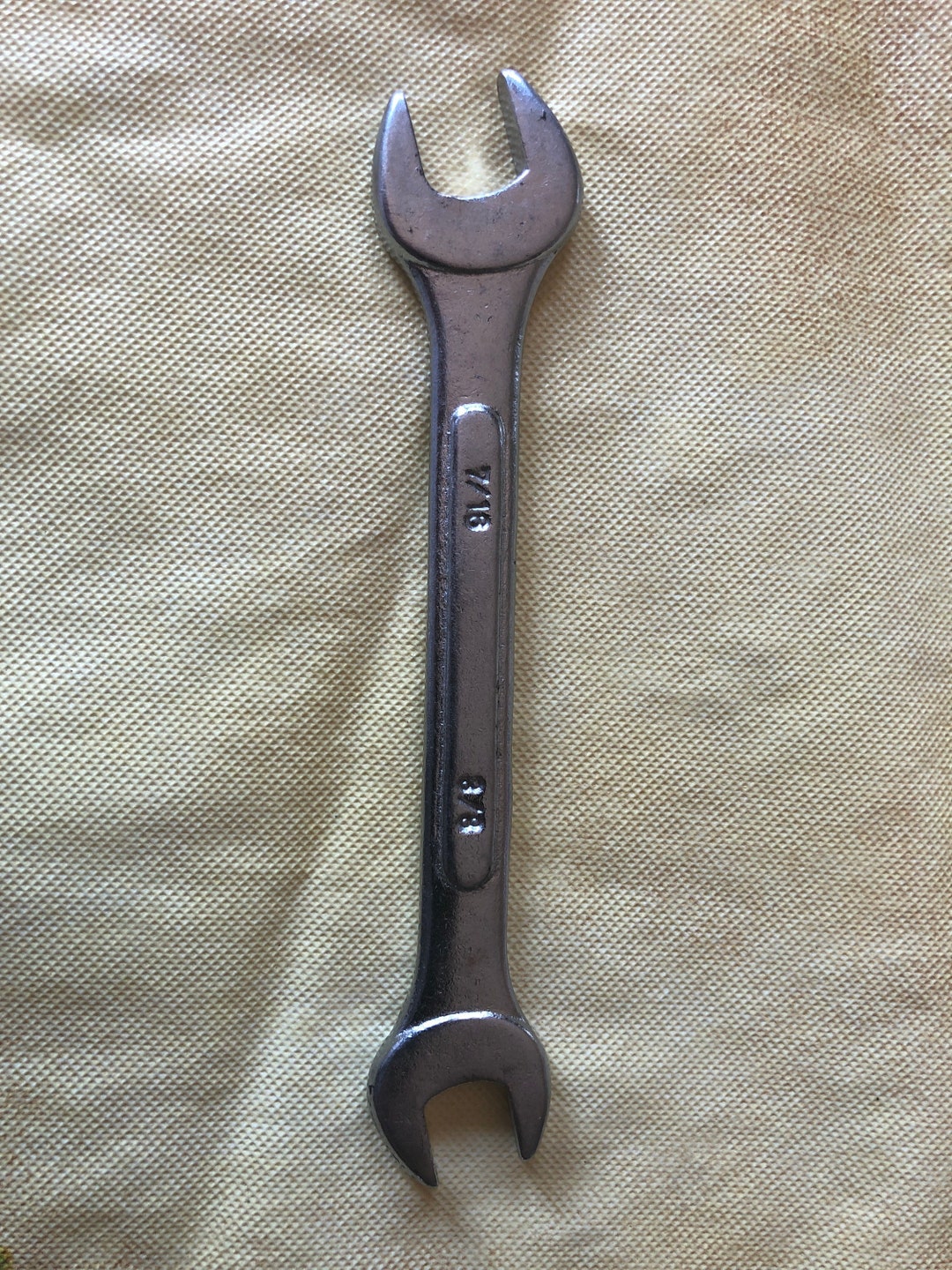 Open Ended Wrenched Hand Tool Drop Froged Taiwan 7/18 & - Etsy