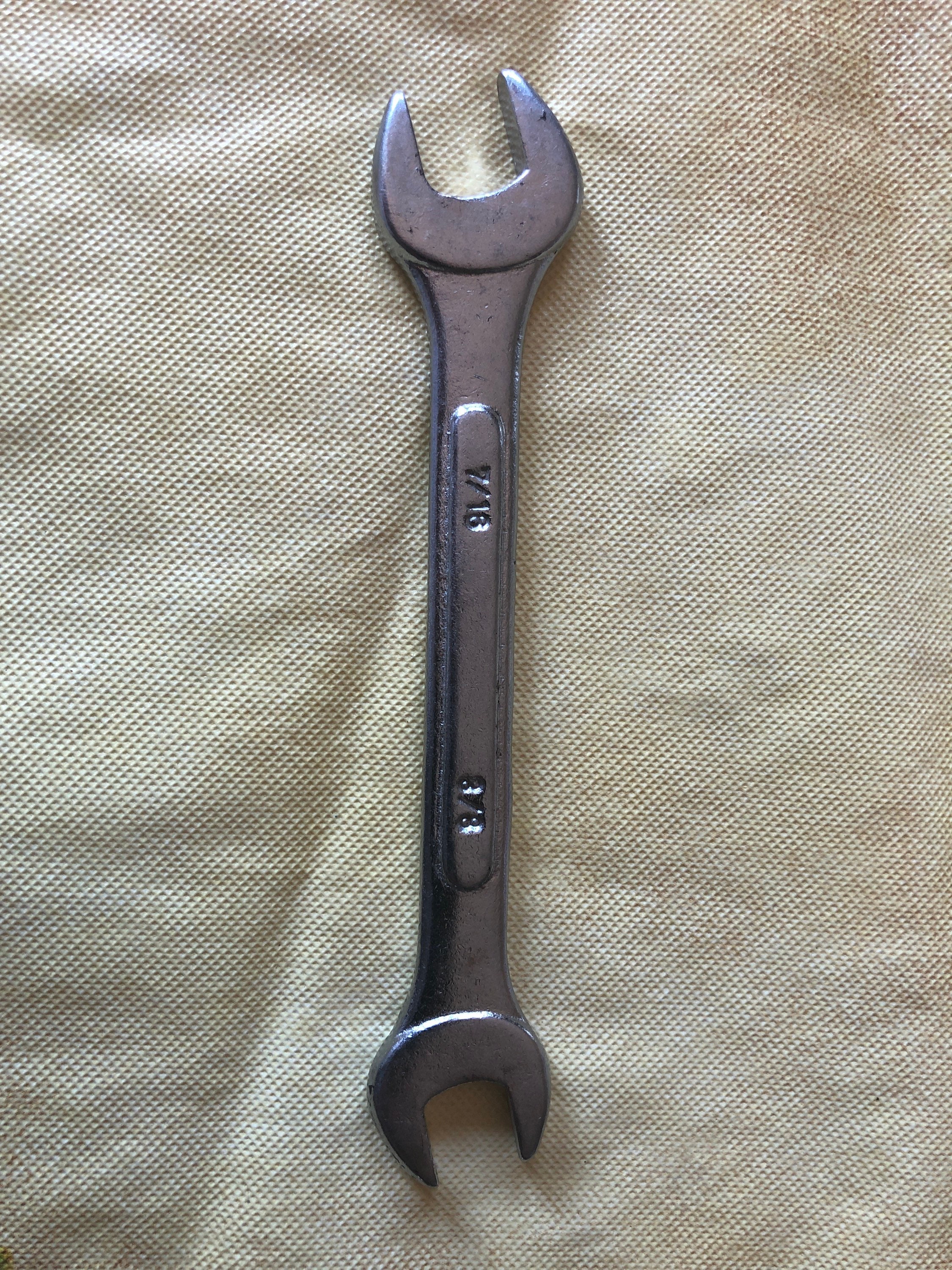 Open Ended Wrenched Hand Tool Drop Froged Taiwan 7/18 & 9/8inchez - Etsy