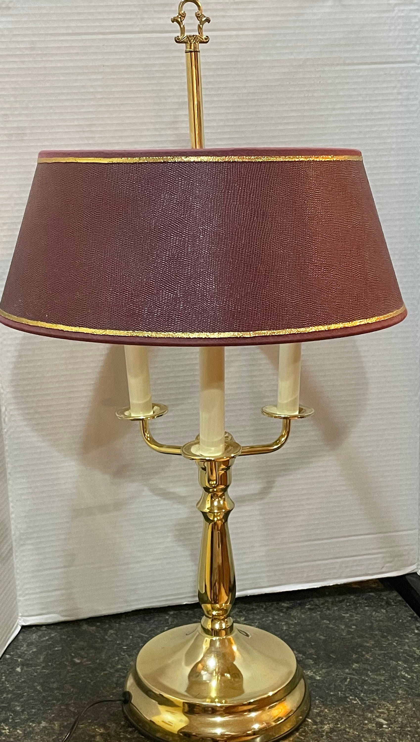 Empire Style Golden Bronze Boiled Lamp Early 20th Century Neoclassic ...