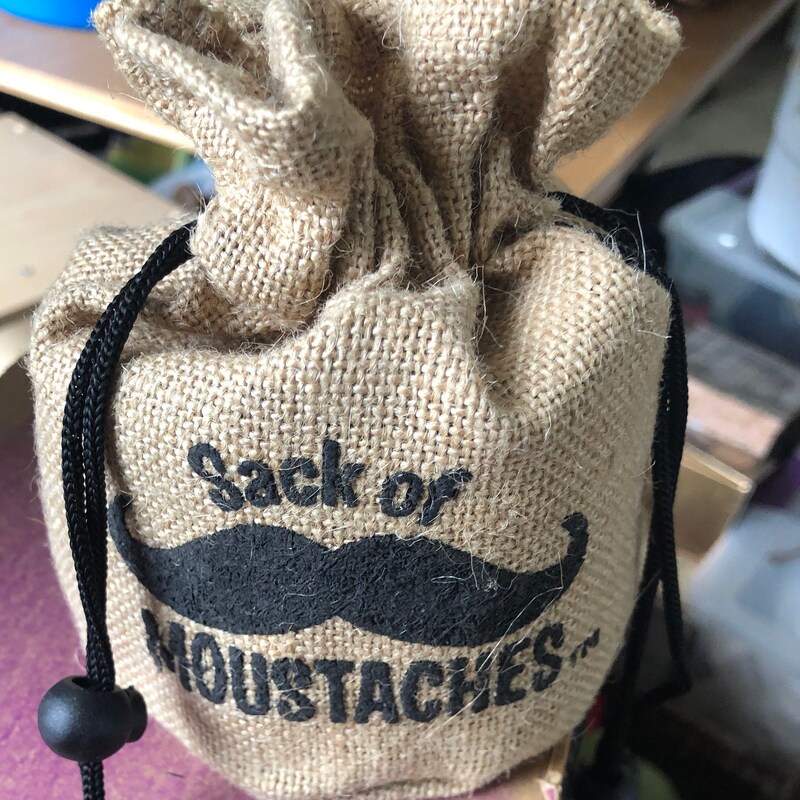 Mustache Game - Etsy