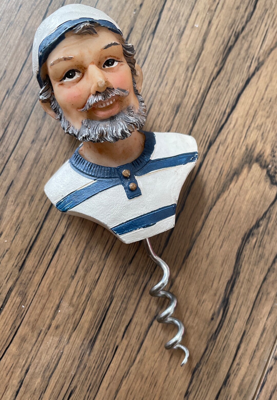 Nautical Sailor Vintage Wine Cork Screw - Etsy
