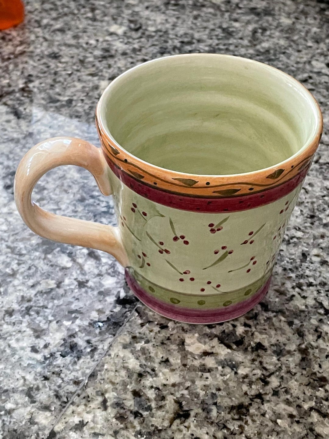 Culinary Arts Studio Coffee Mug 4 3/8” Discontinued - Etsy