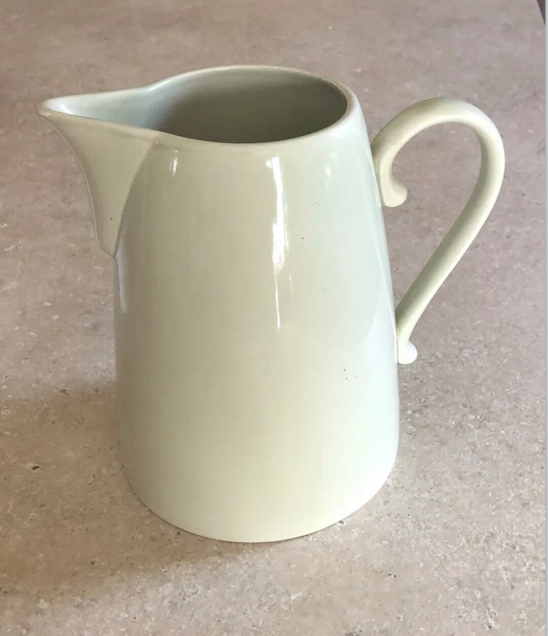 Vintage Martha Stewart Stoneware Siege Green Pitcher 8.5” Rare - Etsy