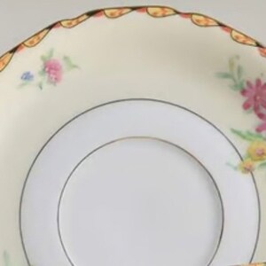 Black Knight Wallenberg Studio Set of 4 Saucers Germany - Etsy