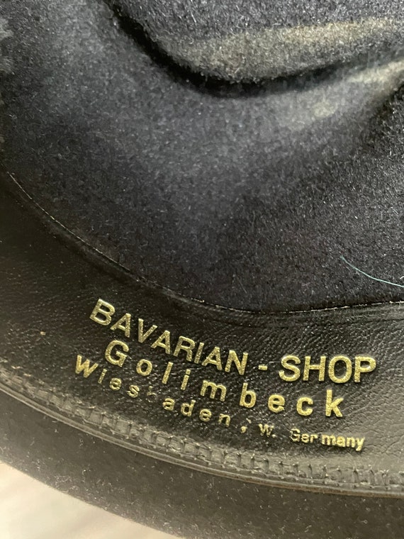 Lambert EST 1861 West Germany Gentleman Black Velvet… - Gem