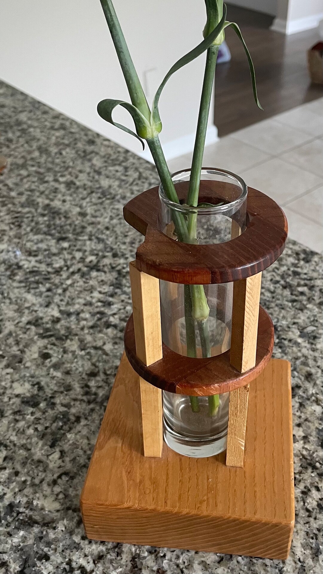 Art Deco Bud Vase Propogation Stand for Plant Vintage - Etsy