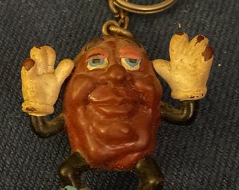 Raisin Keychain - Etsy