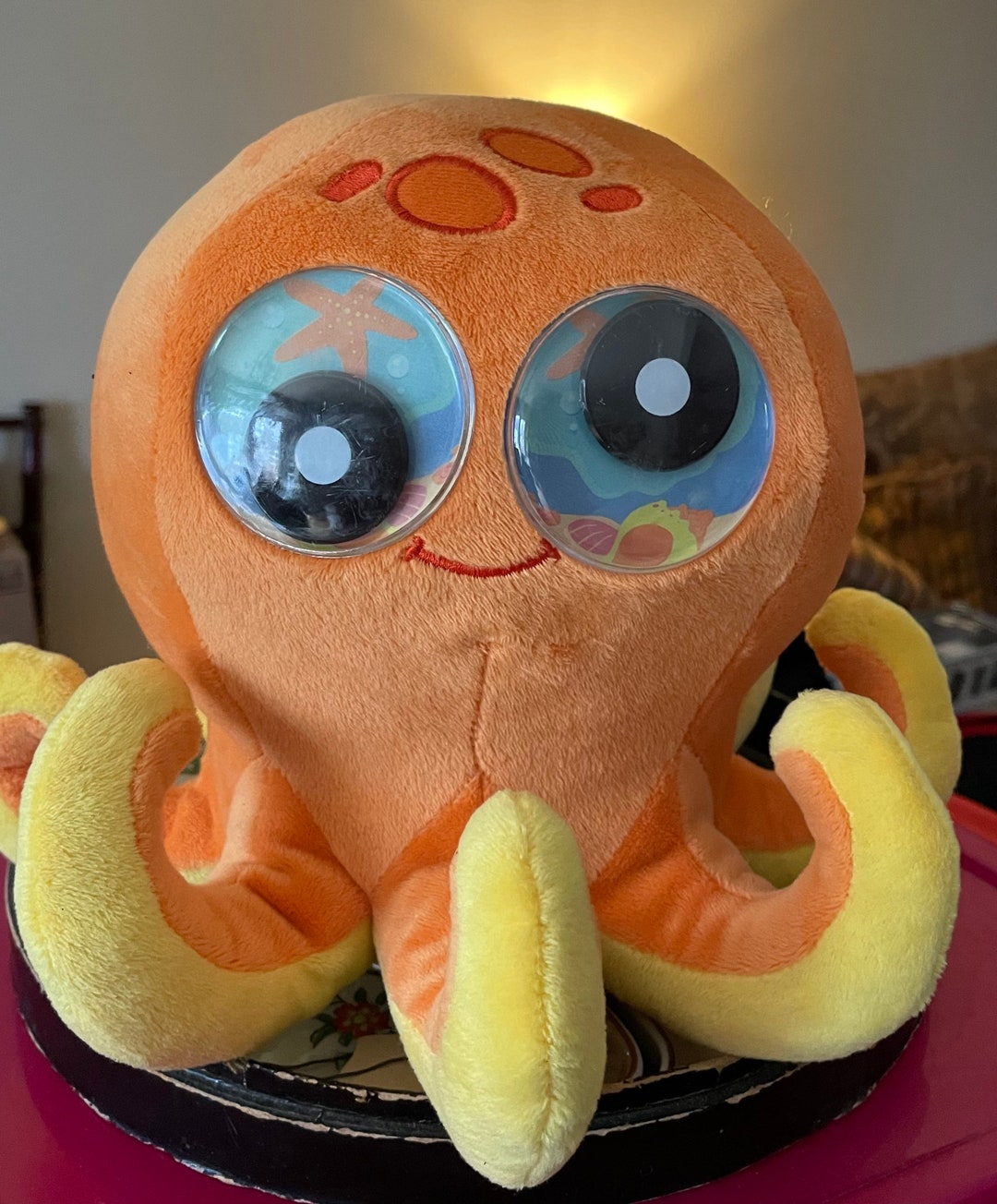 Fiesta Zoology Octopus W/ Googly Eyes - Etsy