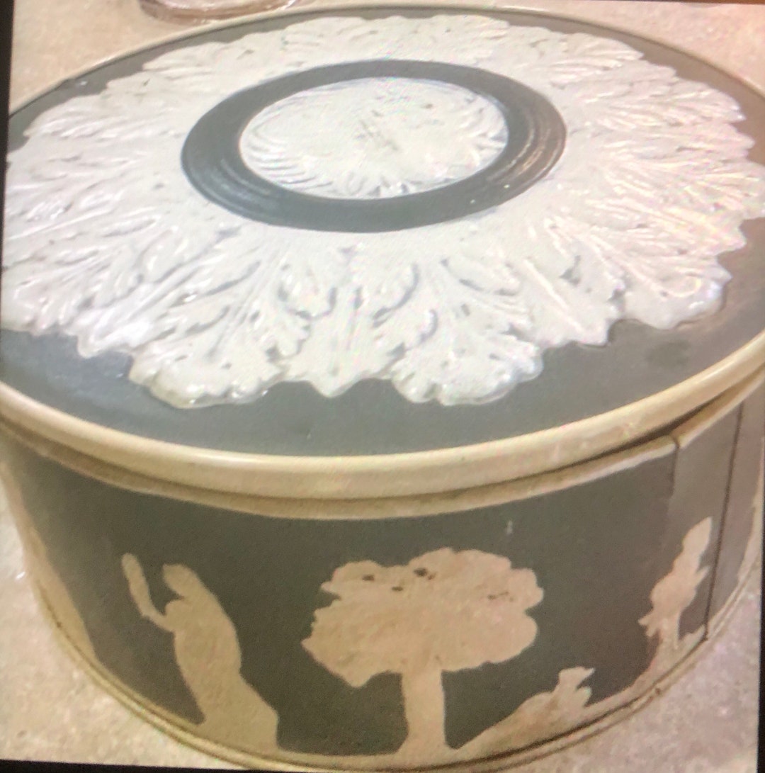 Paradise Fruit Cake Tin Box Vintage by Ward Baking Co. New York - Etsy