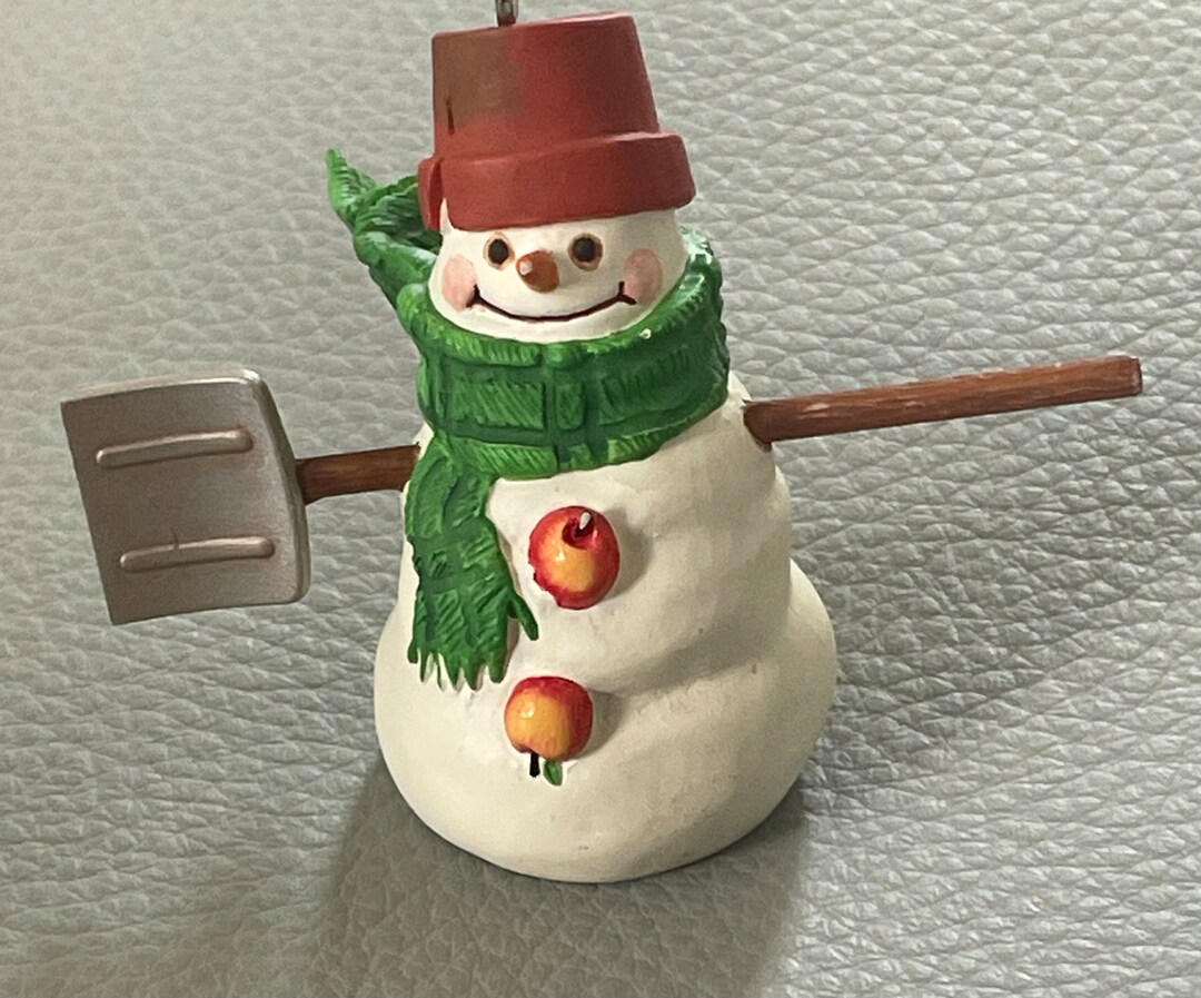 Vintage 2000 Hallmark Keepsake Ornament Maxthe Snowman of Mitford - Etsy