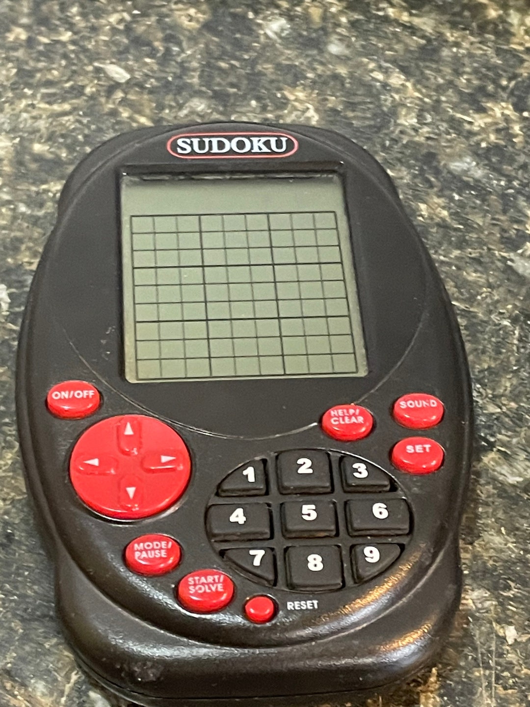 SUDOKU Handheld Electronic Game Vintage - Etsy