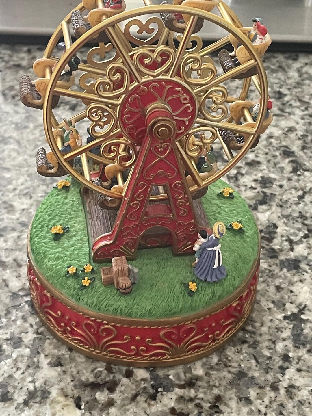 Vintage Liberty Fall Ferris Wheel Christmas Decor Collectible - Etsy