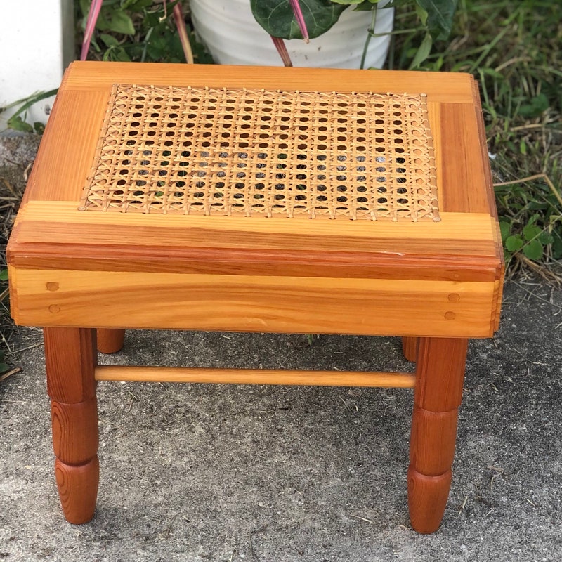 Cane Stool - Etsy