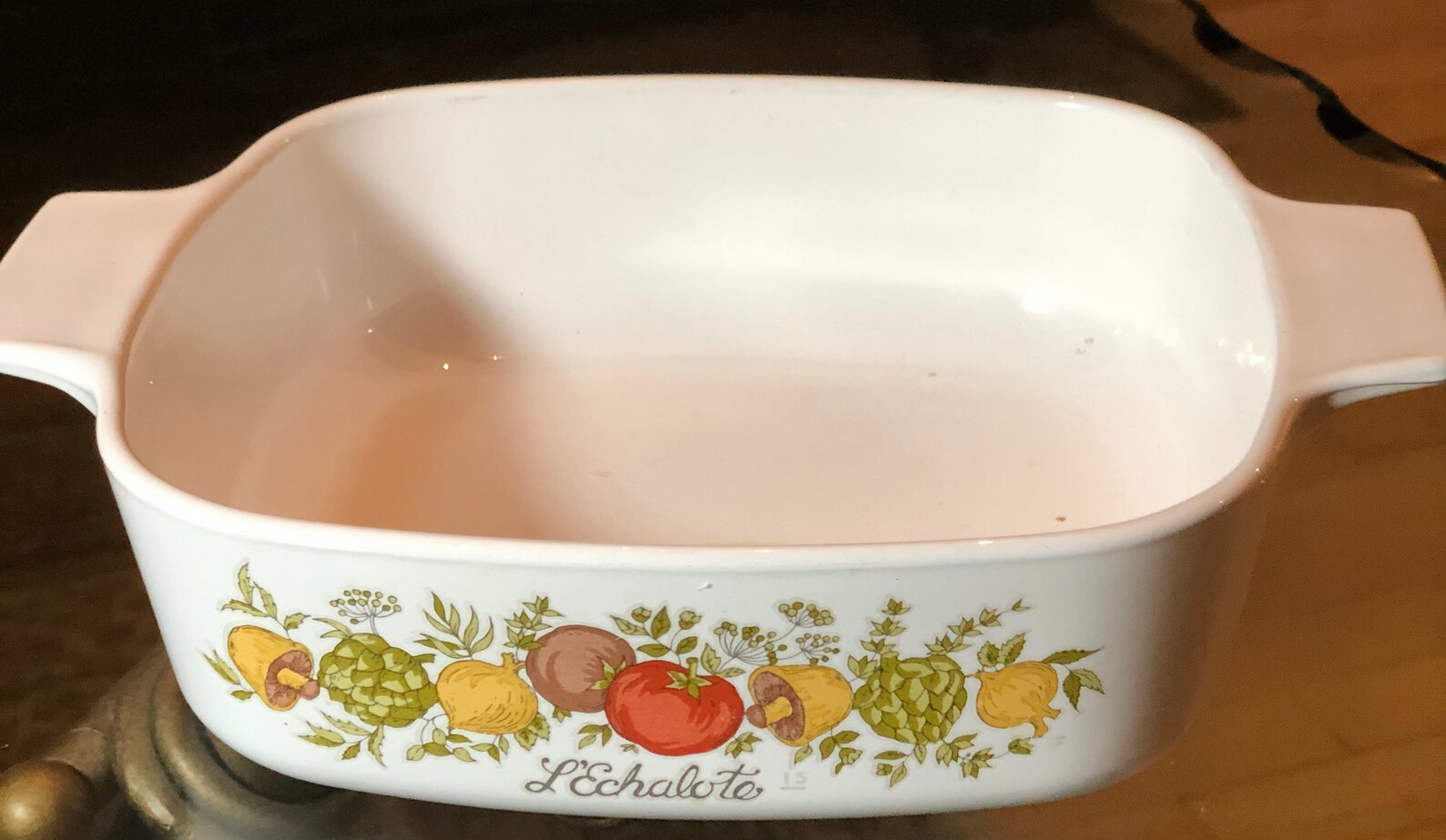 Corning Ware Bowl Vintage Original Floral Pattern 1960,s L’ Echolote A ...