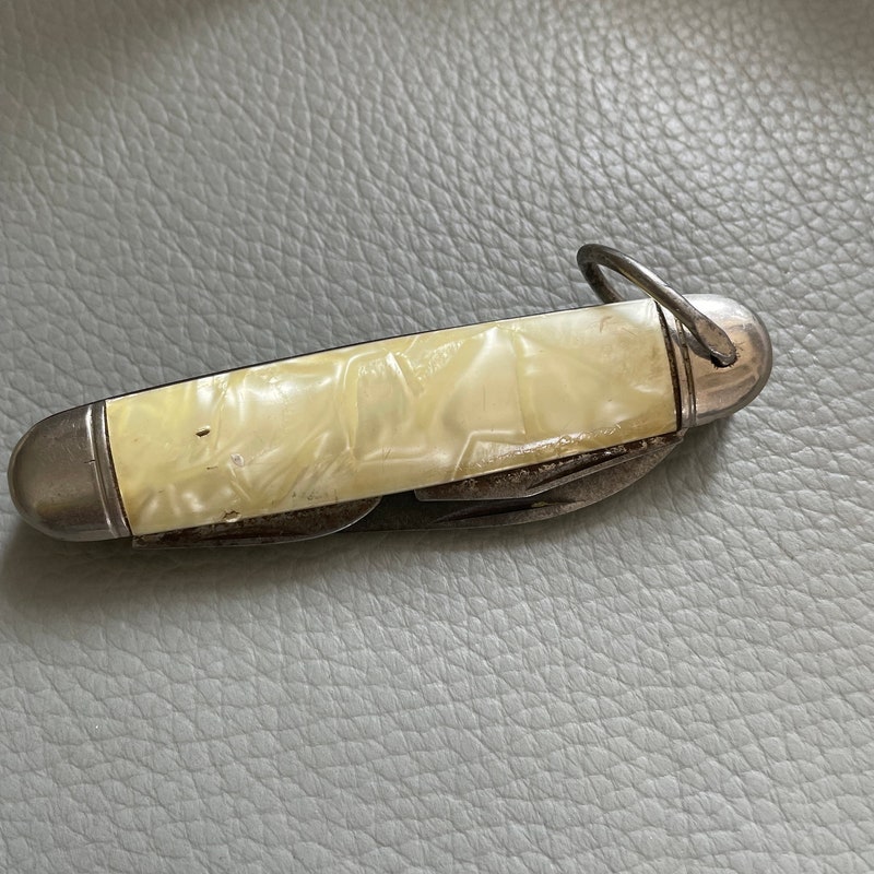 Pearl Handle Knives - Etsy