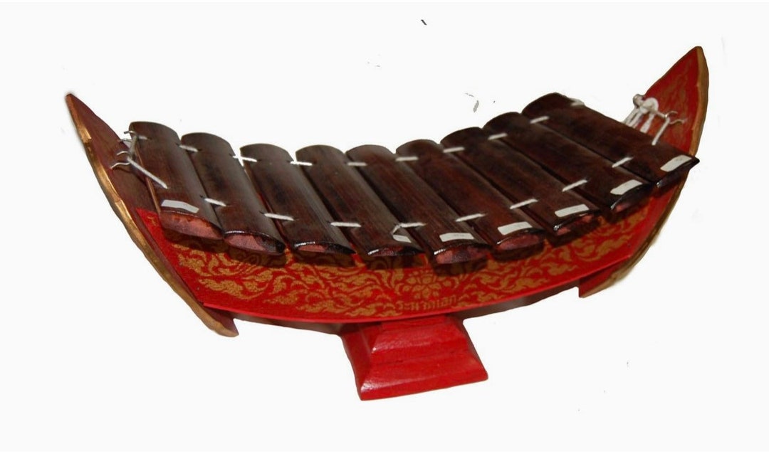 Thai Classic Musical Wooden Alto Xylophone Beginners Instrument Artdeco ...
