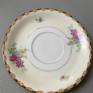 Black Knight Wallenberg Studio Set of 4 Saucers Germany - Etsy