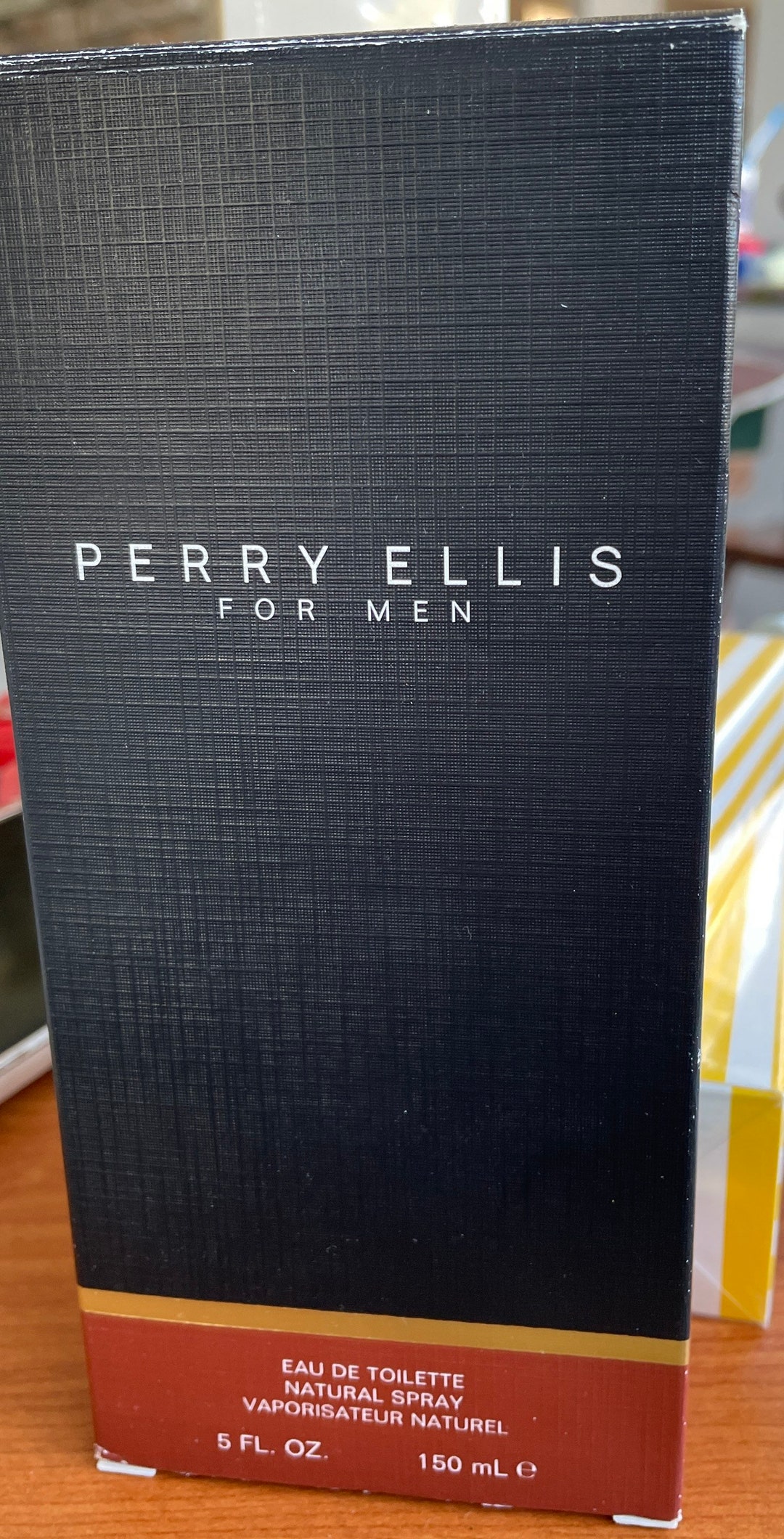 Vintage Perry Ellis Cologne for Men - 150 Ml New in Box - Etsy