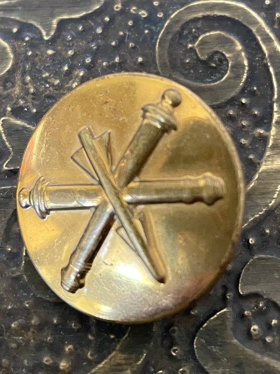 Army Air Defense Artillery Branch Insignia Dual post … - Gem