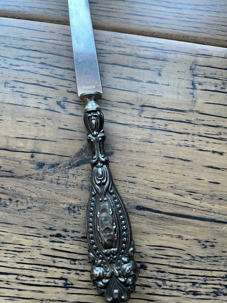 Antique Victorian Style Letter Opener - Etsy