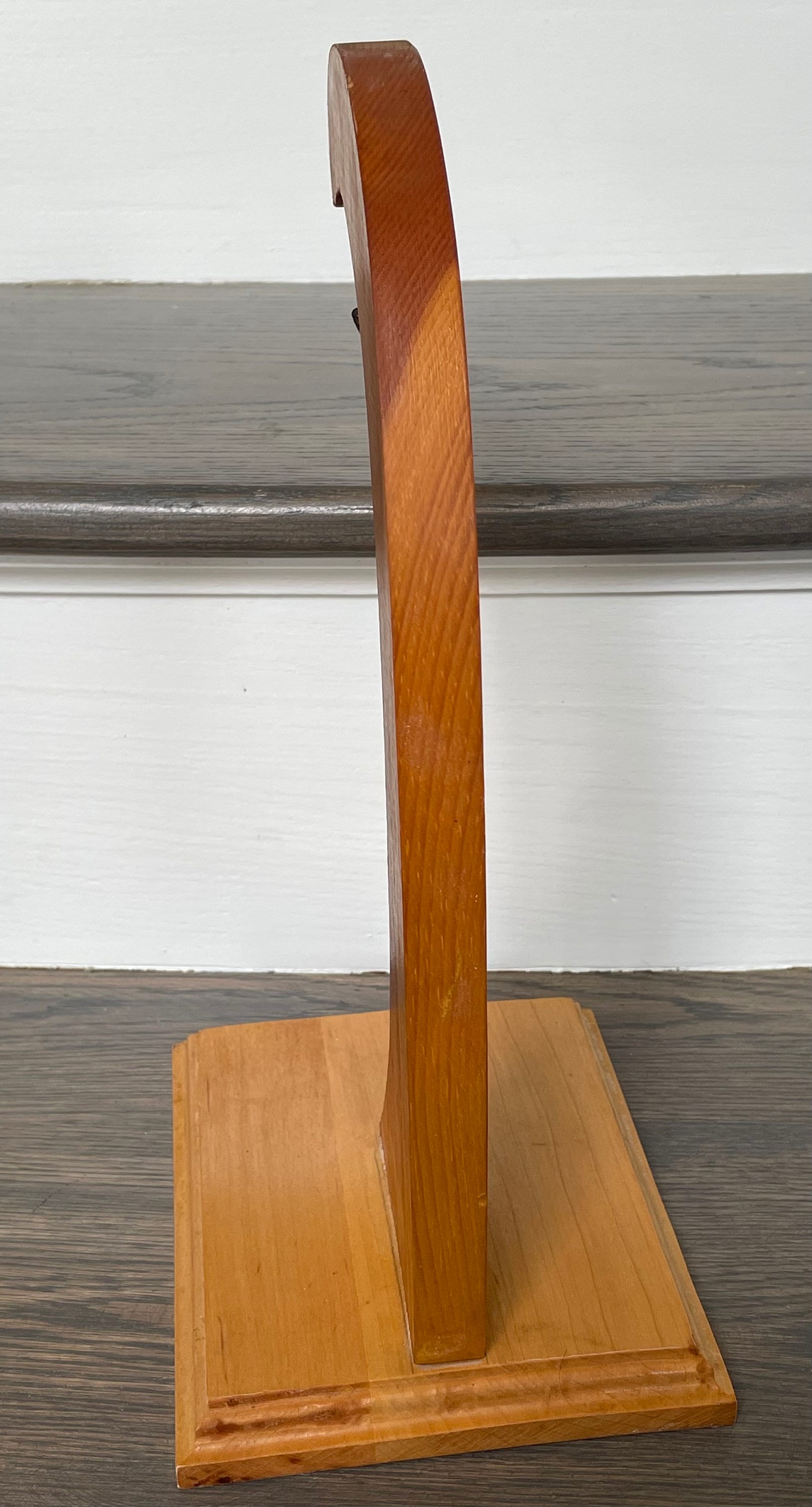 Vintage Solid Wood Banana Hanger Fruit Hook Rack - Etsy