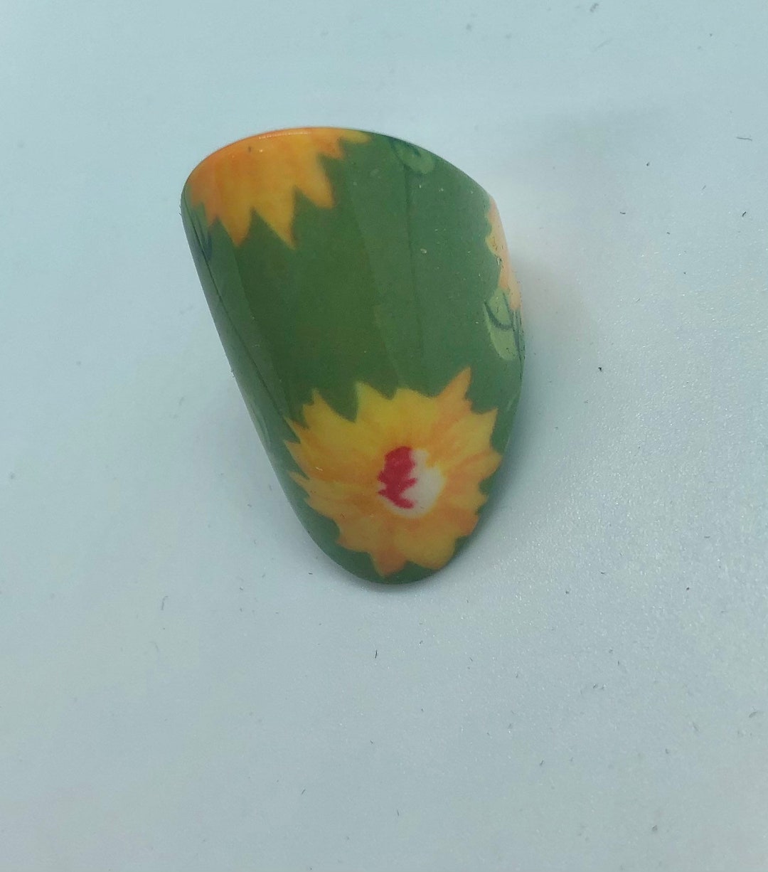 Murano Ring Tapper Ring Big Ring - Etsy