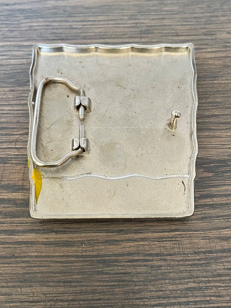 Vintage Spongebob Metal Belt Buckle - Etsy
