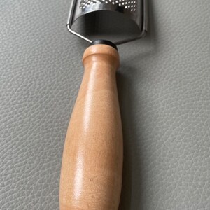 Cushom Cheese Grater Rasp Style Grater/zester - Etsy