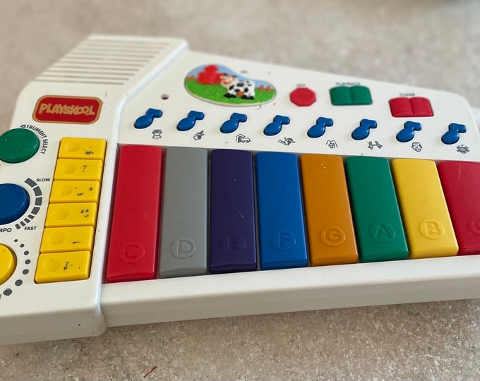 Playskool Farm & Friends Musical Xylophone 1995 Hasbro Toy PS-625 ...
