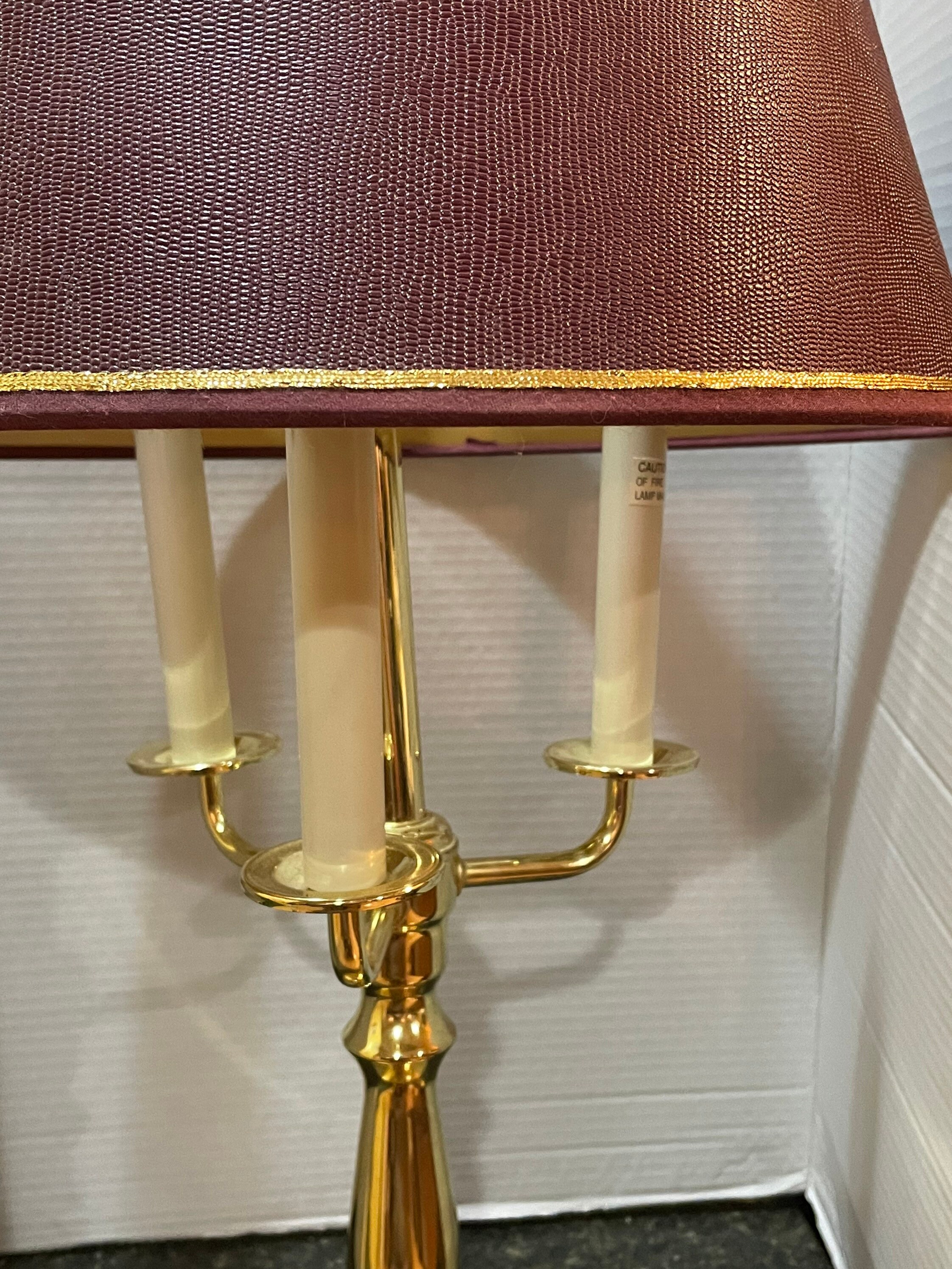 Empire Style Golden Bronze Boiled Lamp Early 20th Century Neoclassic ...