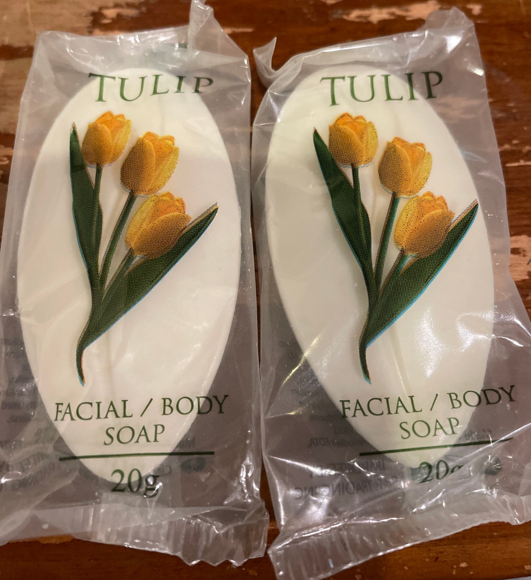 Tulip Floral Body /facial Oval Soap Bar Lot of 8 New - Etsy