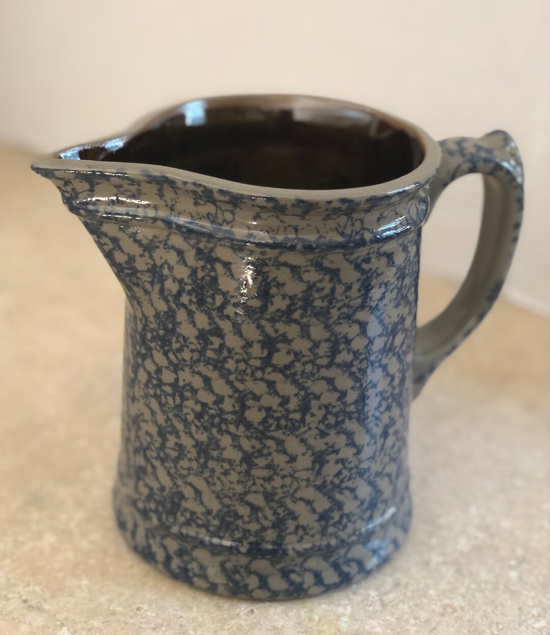 Beaumont Brothers Pottery BBP 1995 Signed Salt Glazed Pitcher Vintage ...
