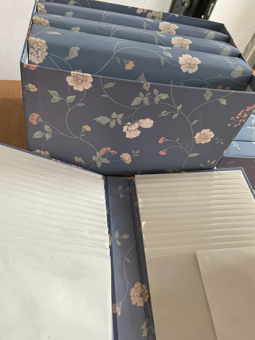 Vintage Pack of 4 Boxed Photo Albums W/ Sleeves - Etsy