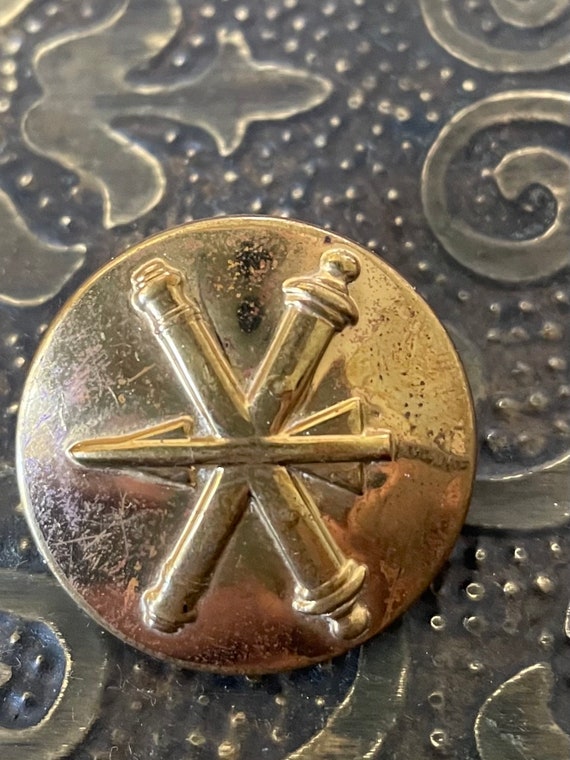 Army Air Defense Artillery Branch Insignia Dual post … - Gem