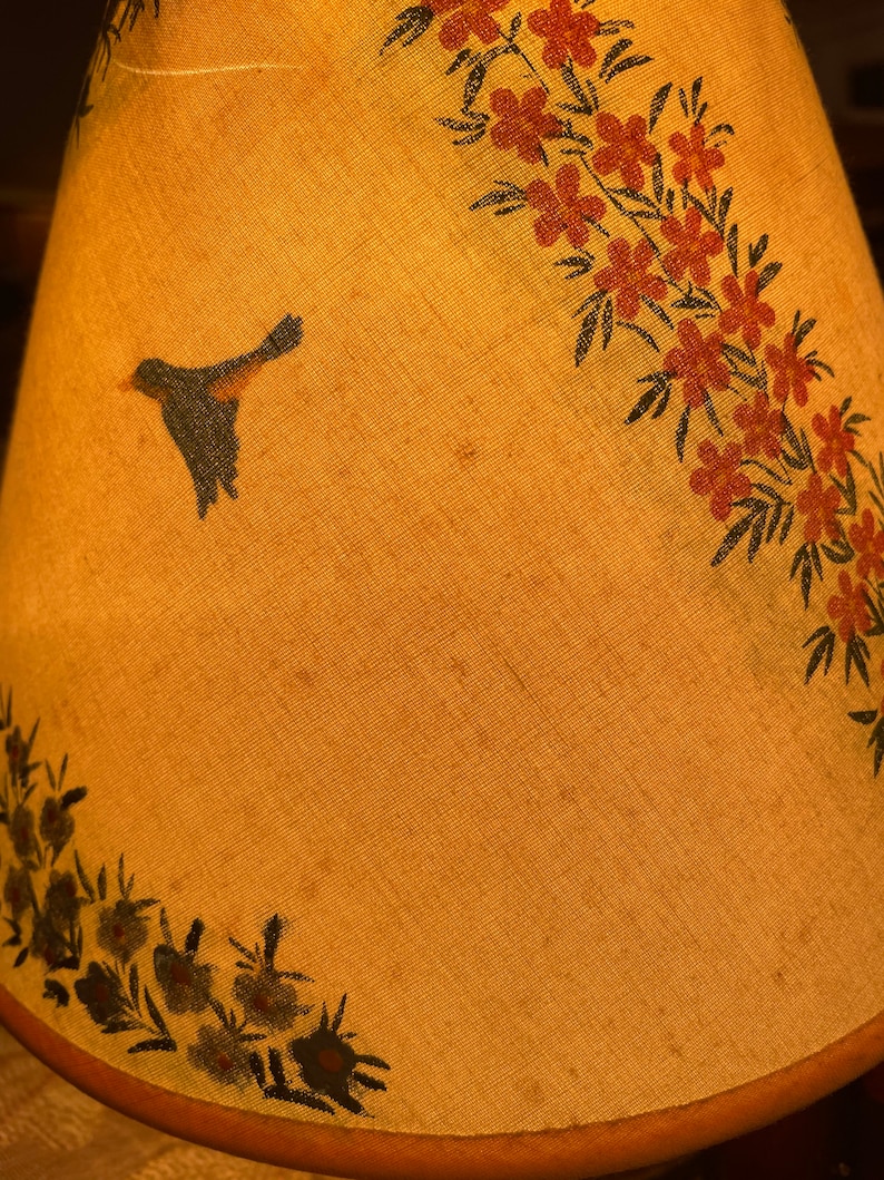 Vintage Conical Shape Real Rustic Genuine Old Lampshade - Etsy
