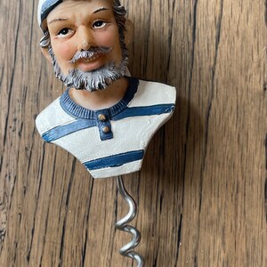 Nautical Sailor Vintage Wine Cork Screw - Etsy