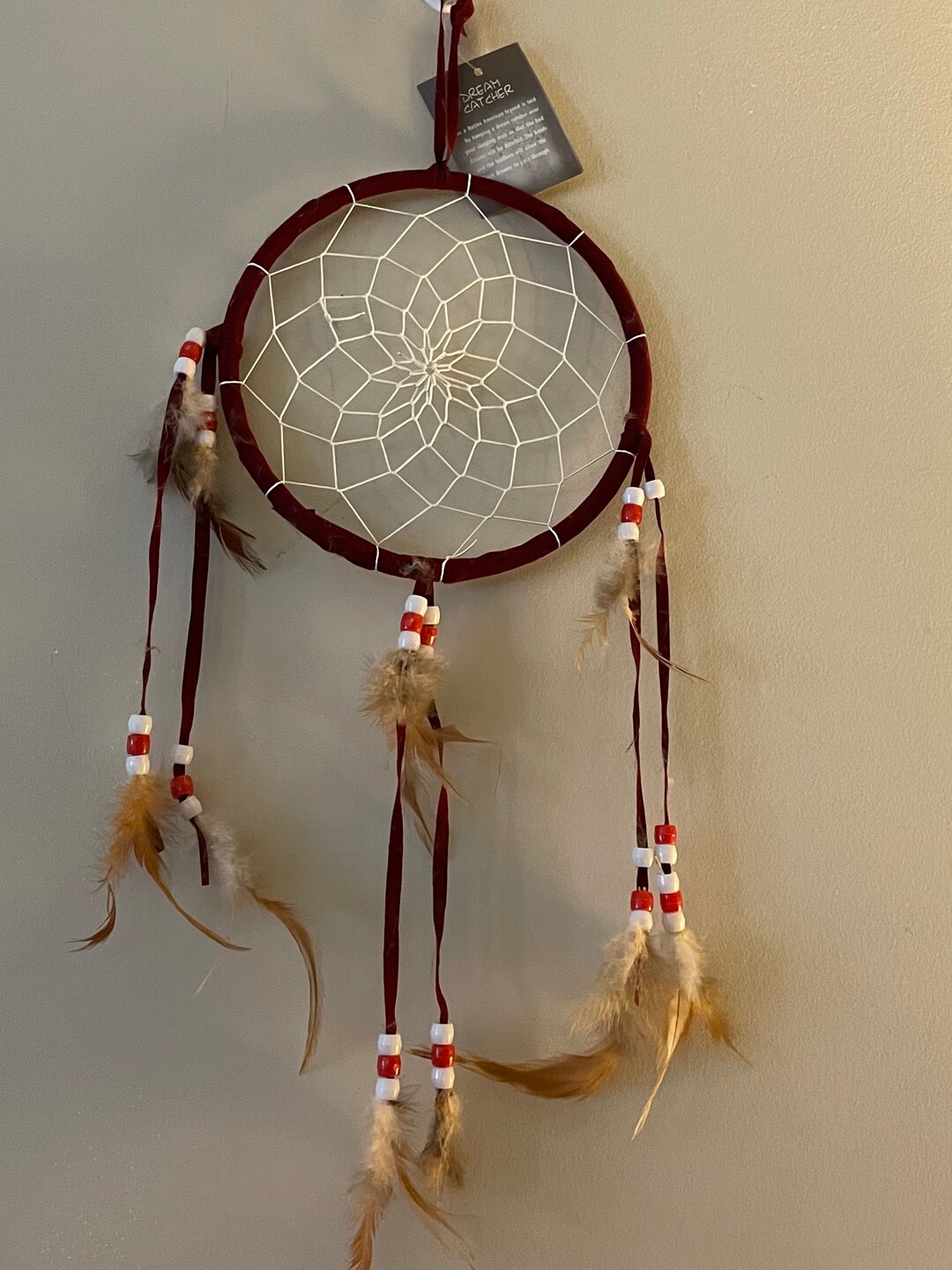 Traumfänger Chakra Dream Catcher 16 Six Strings One Circle - Etsy.de