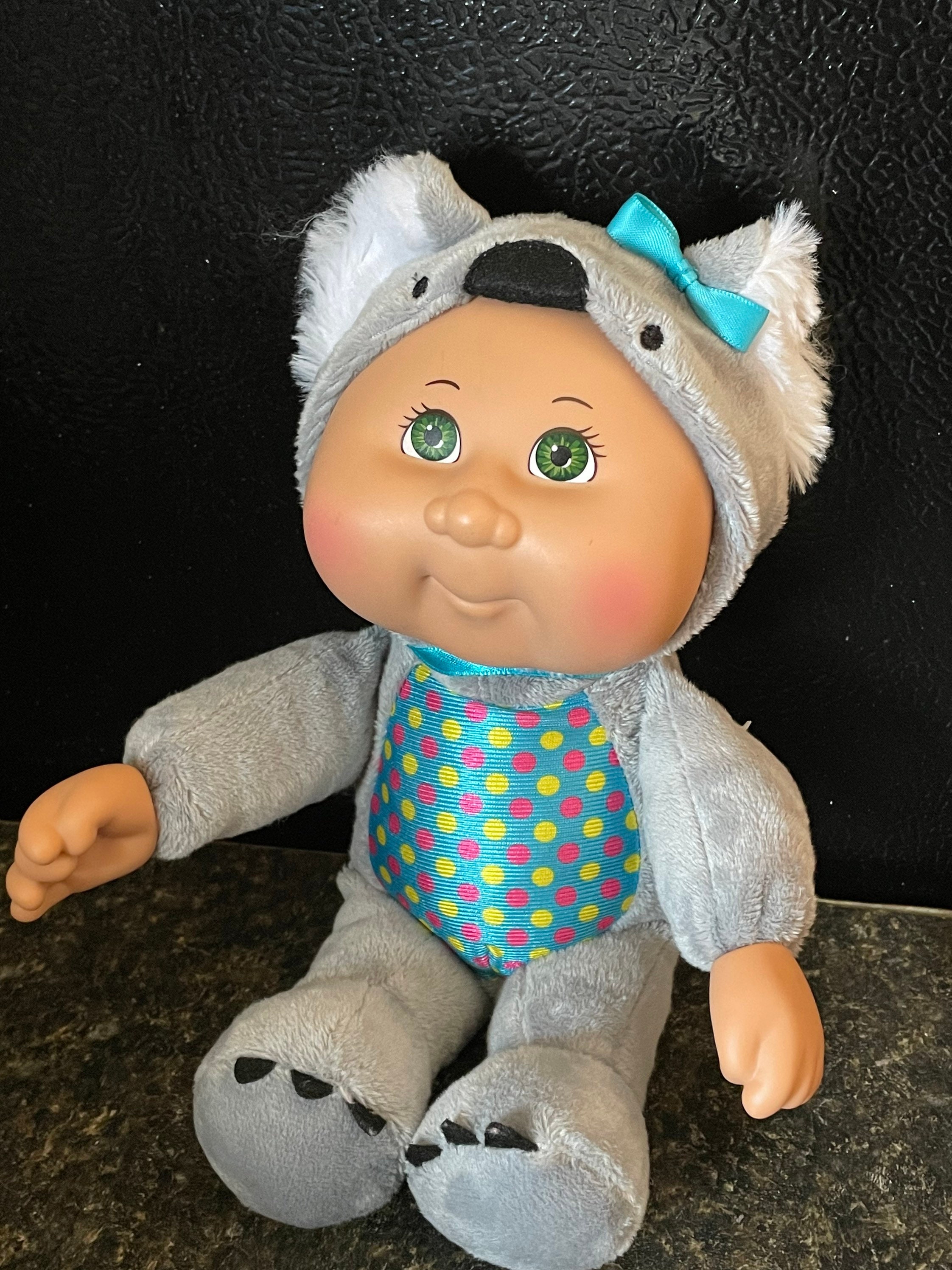 Cabbage Patch Kids Franki Koalo Doll Zoo Collection Cuties 9 Etsy Australia
