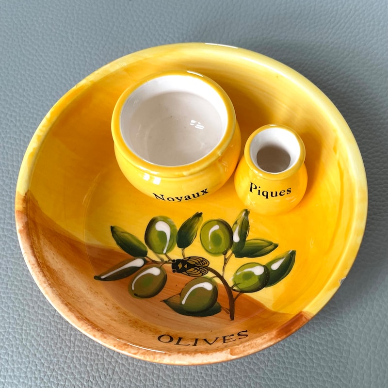 Ceramic Olive Bowls - Etsy