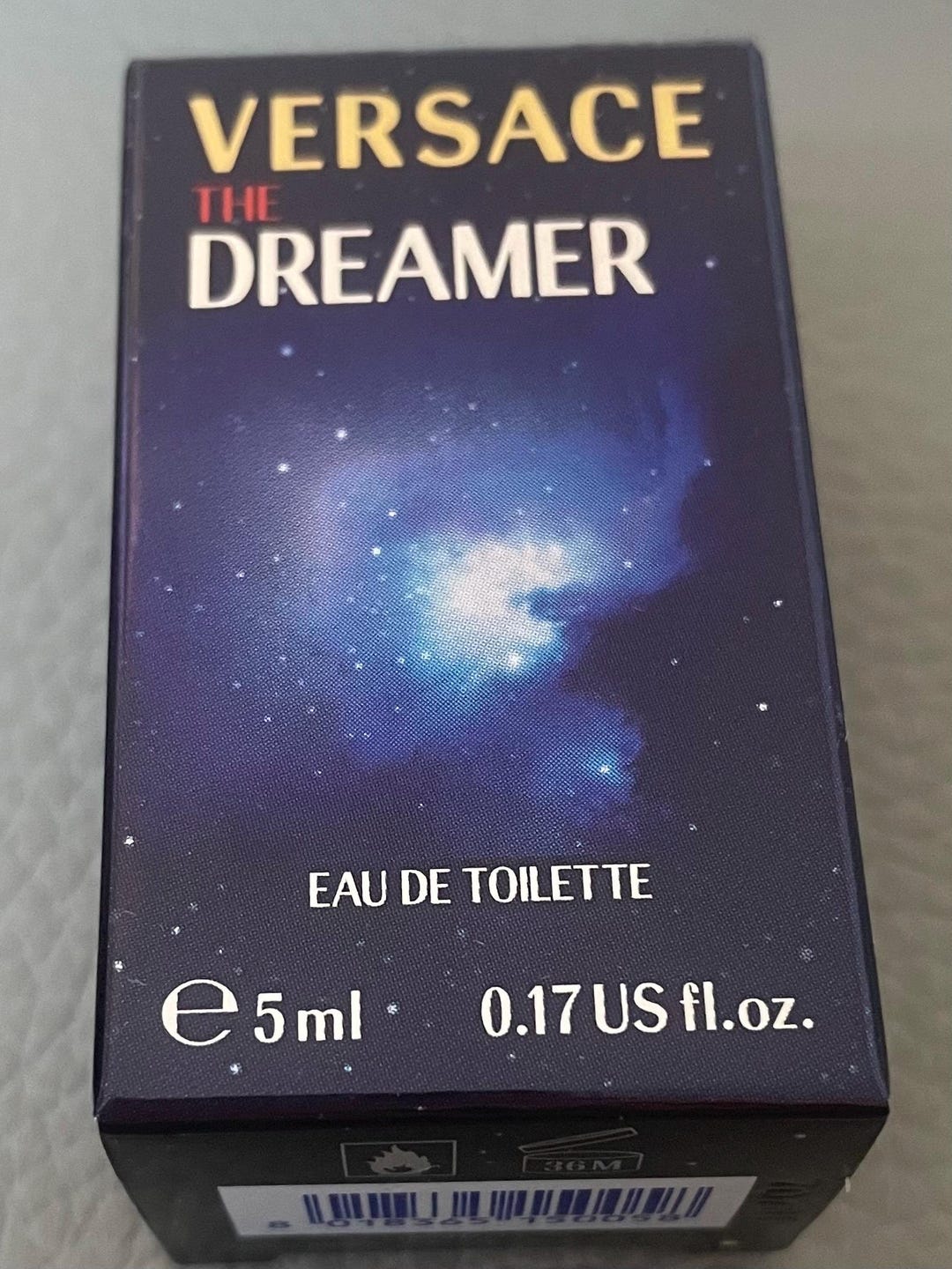 Vintage Versace the Dreamer Mini Cologne: Men's Eau De Toilette .17 Oz ...