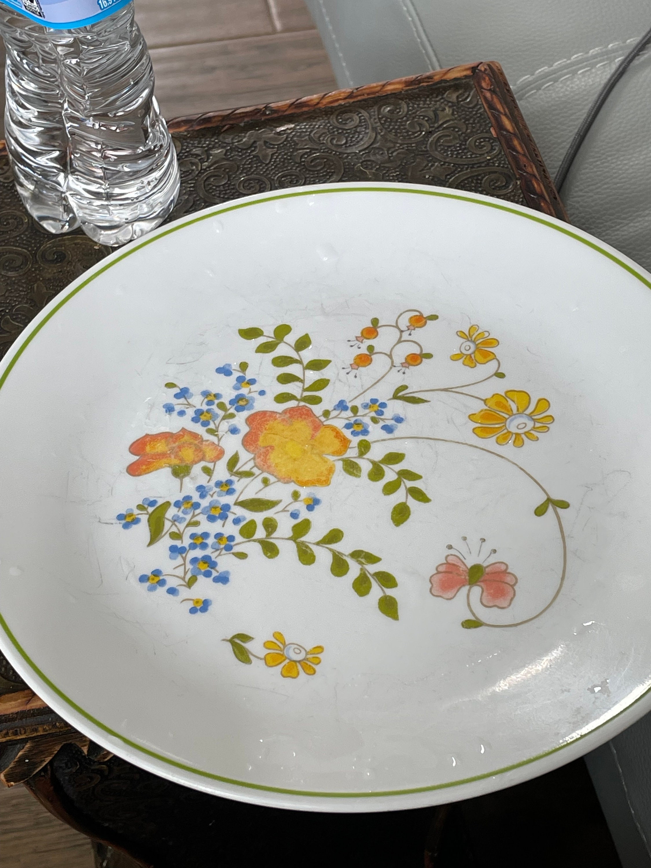 Corelle Corning Ware Wildflowers Luncheon Set of 2 Plates - Etsy
