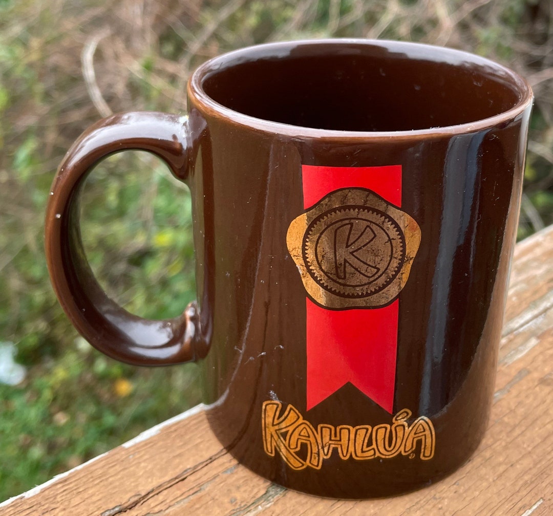 Vintage KAHLUA Btown Ceramic Coffee Tea Mug - Etsy
