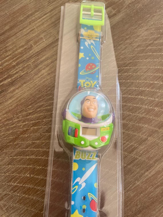Vintage Disney Buzz lightyear Toy Story Kids Digital … - Gem