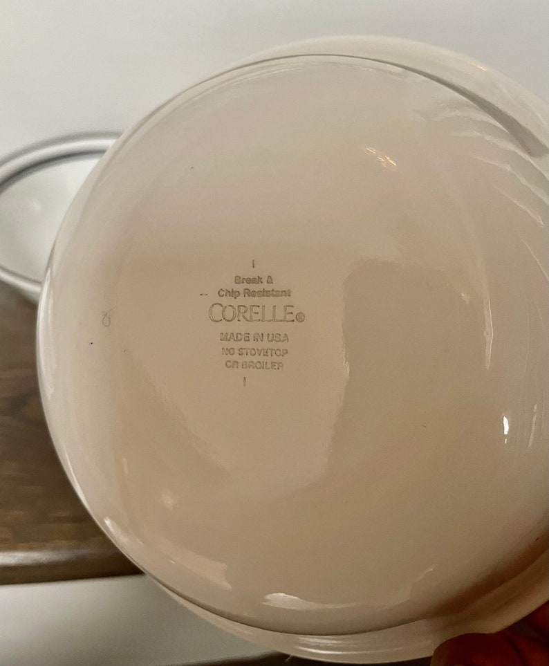 Corelle Classic 3 Stripes Soup Cereal Bowl Rare - Etsy