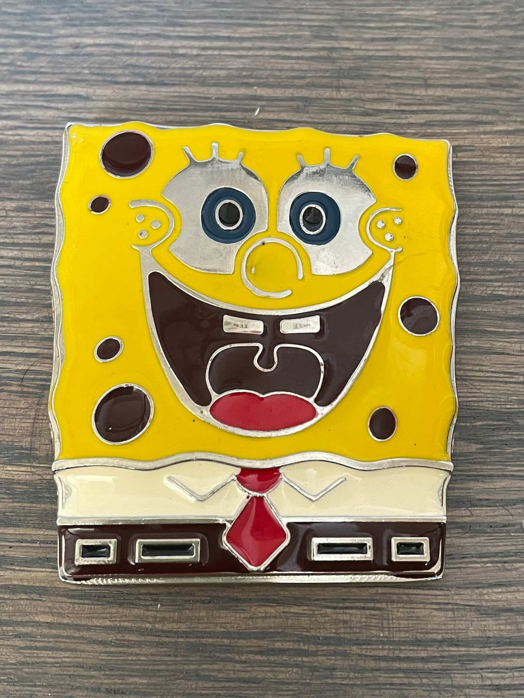 Vintage Spongebob Metal Belt Buckle - Etsy