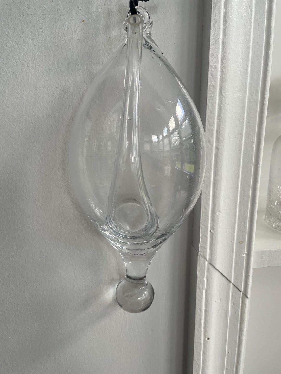 Vintage Dr Goethe Glass Barometer Weather Instrument Rare - Etsy